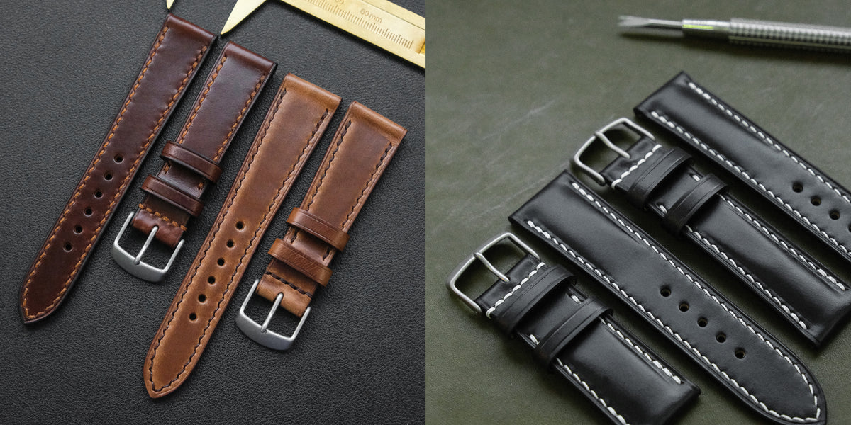 Horween Leather Watch Straps – THE HOUSE OF STRAPS