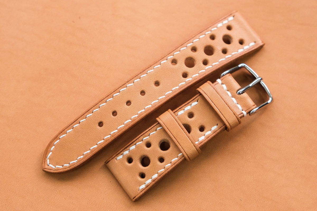 Horween Essex Natural Racing Leather Watch Strap – THE HOUSE OF STRAPS
