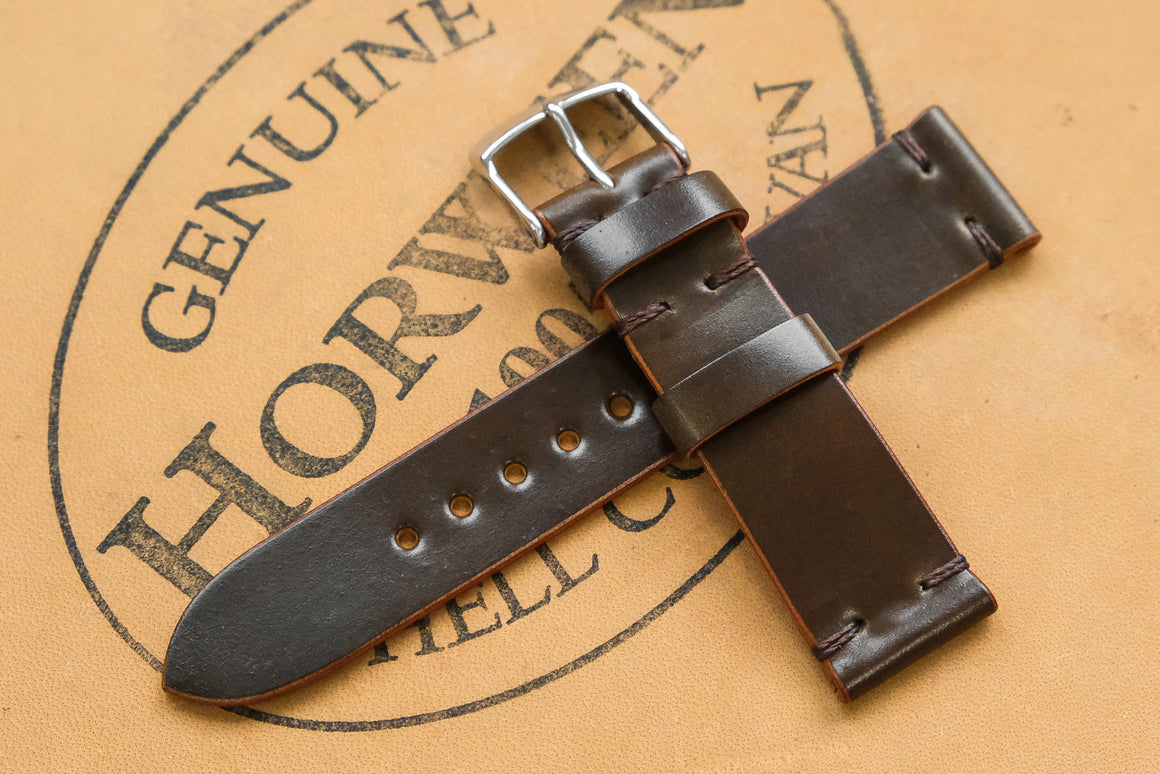 Horween Shell Cordovan Watch Straps – THE HOUSE OF STRAPS