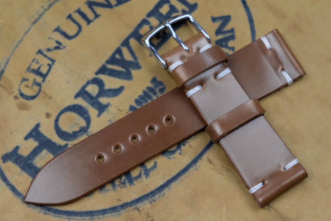 Horween Shell Cordovan Watch Straps – THE HOUSE OF STRAPS