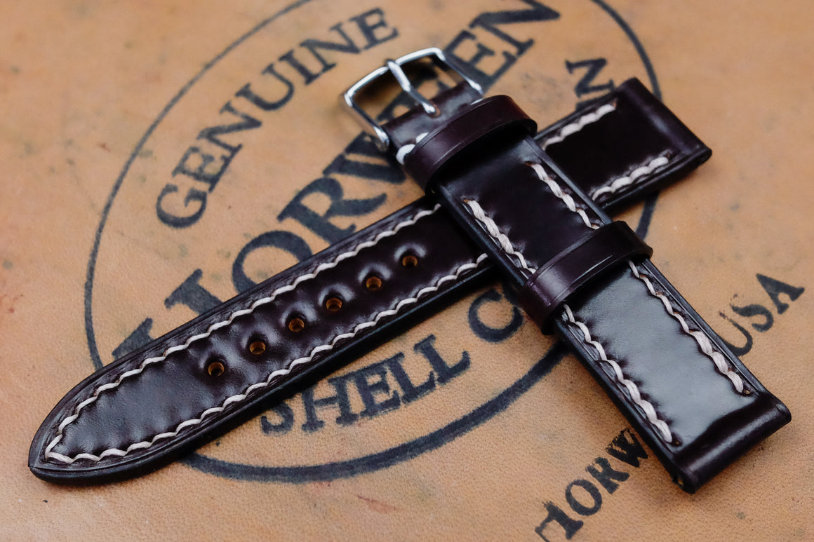 Horween Shell Cordovan Watch Straps – THE HOUSE OF STRAPS